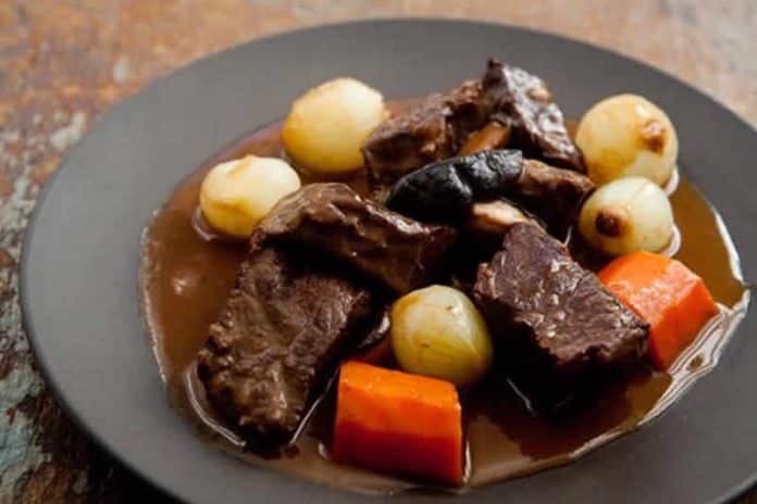 Boeuf Bourguignon Sauce Onctueuse Cookeo Un Plat Principal