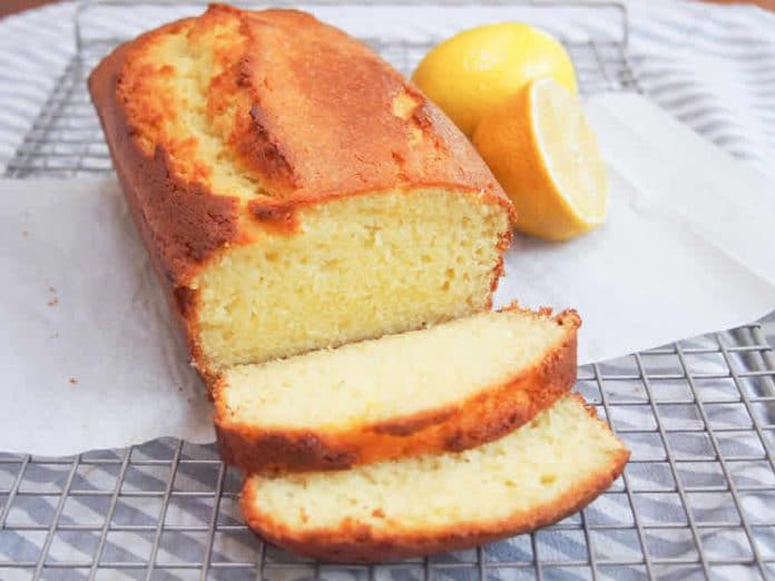 Cake Moelleux Au Citron Au Thermomix Cake Moelleux Recette Thermomix